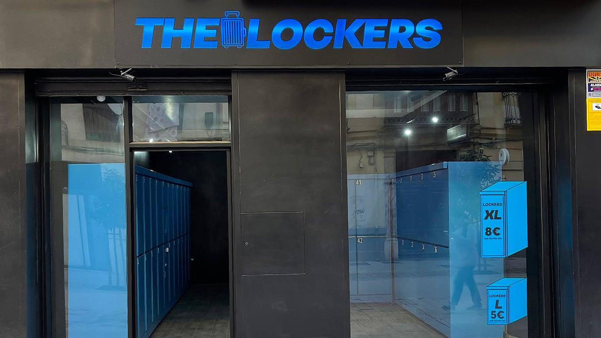 La empresa malagueña The Lockers conquista el mercado de las consignas para maletas | Diario Sur
